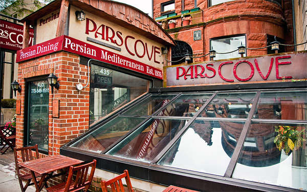 Tasty Tuesdays: A Dinner At Chicago's Pars Cove Persian restaurant ...